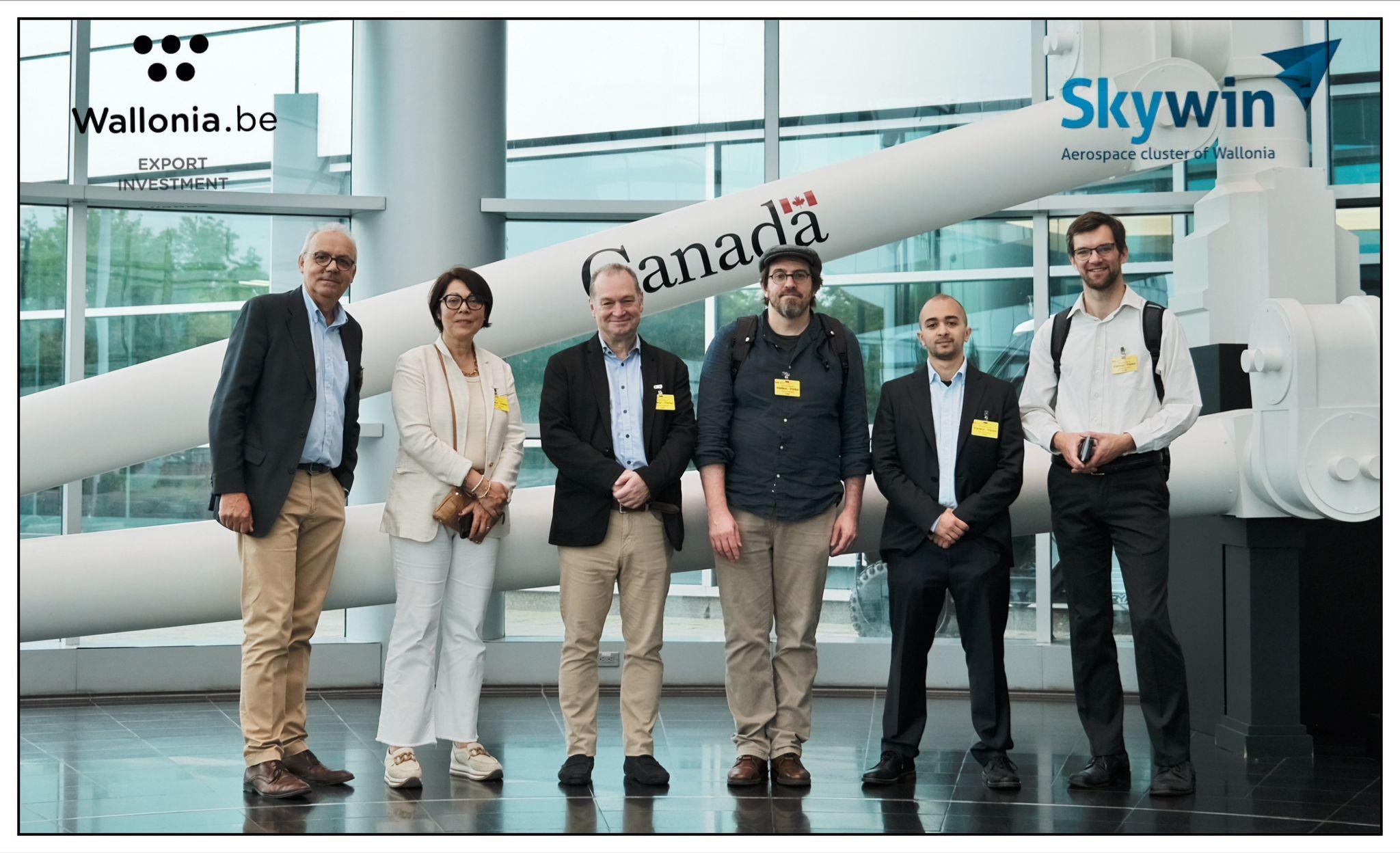 Retour sur la mission AEROWALQC24 | Skywin